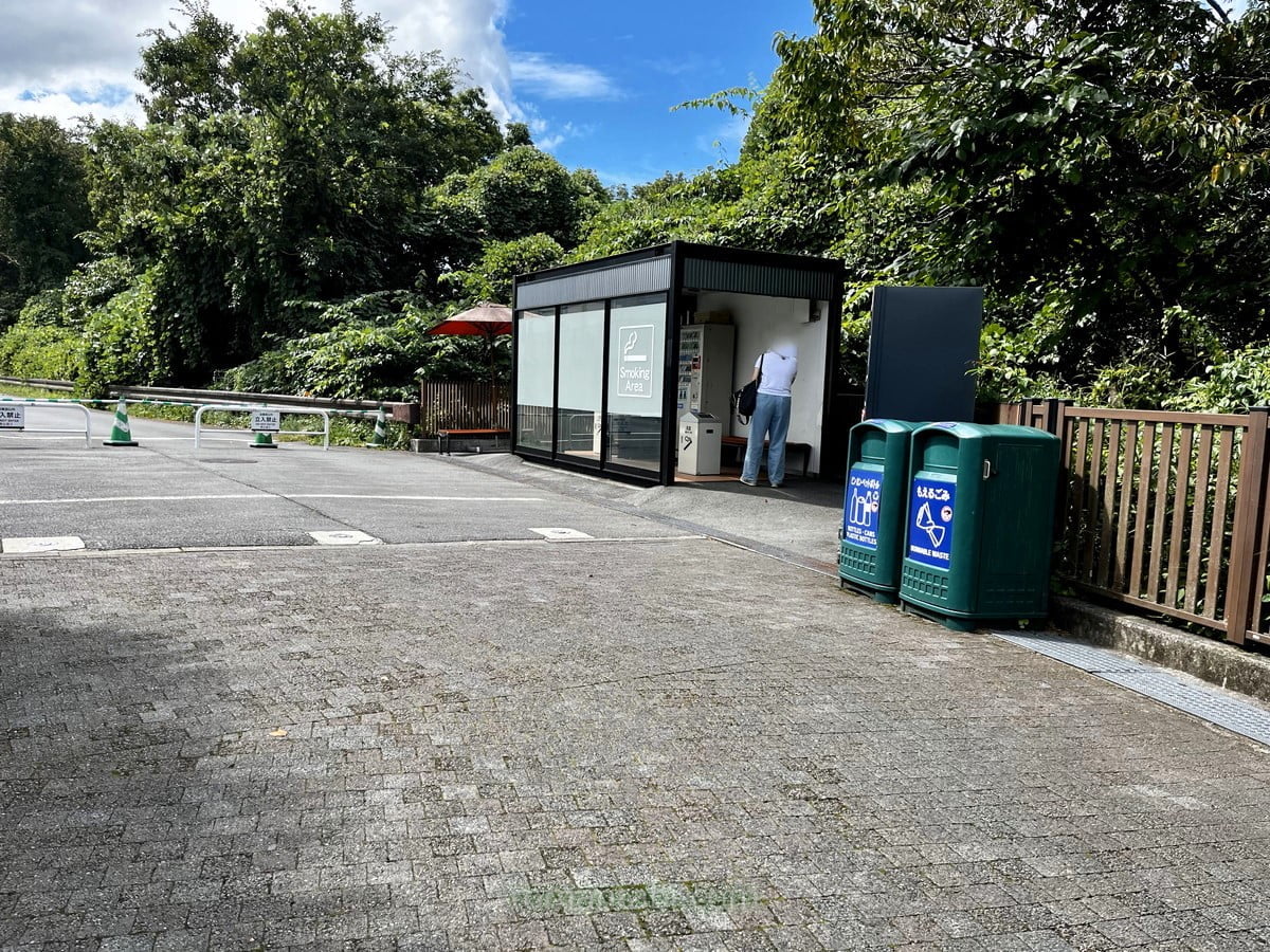 7 Smoking Areas at Gotemba Outlet: A Comprehensive Guide with Photos