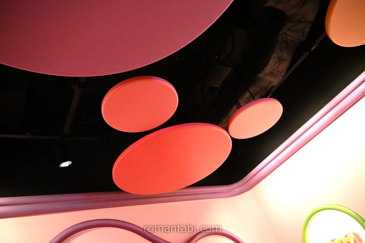 ミニーのスタイルスタジオの部屋の特徴と魅力。ミニーの世界を体験