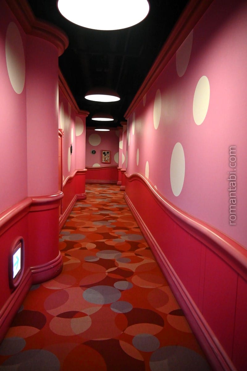 ミニーのスタイルスタジオの部屋の特徴と魅力。ミニーの世界を体験