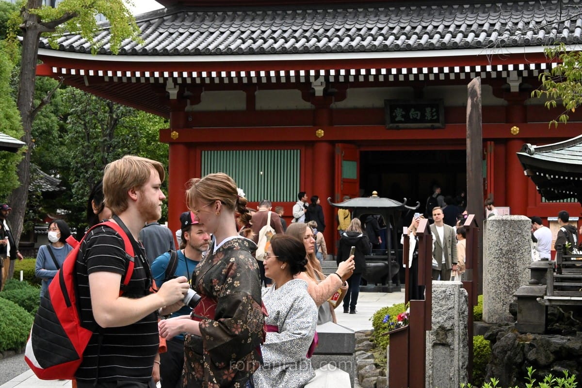 Sensoji Temple Recommended spots, food, Goshuin stamp
