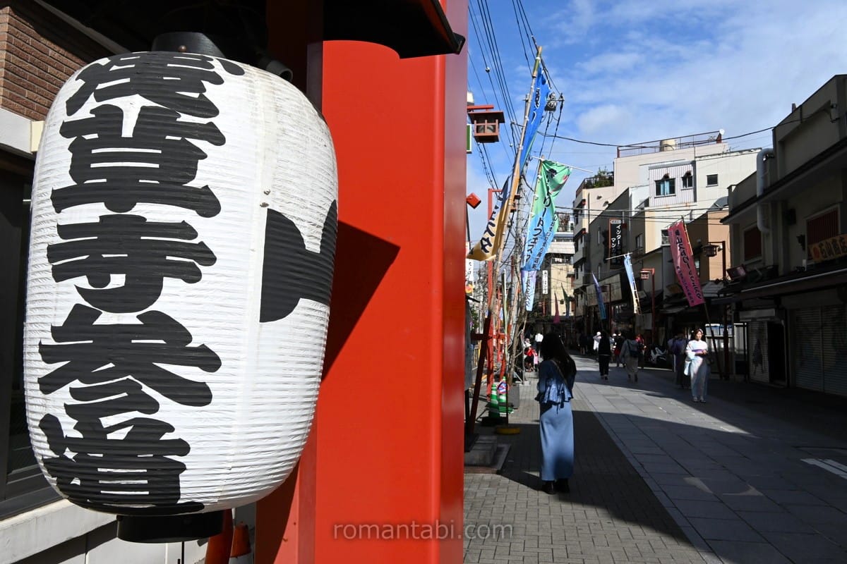 Sensoji Temple Recommended spots, food, Goshuin stamp