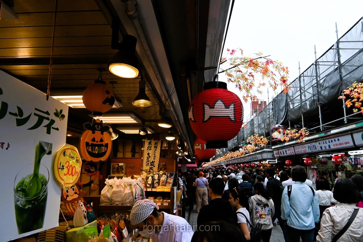 Sensoji Temple Recommended spots, food, Goshuin stamp