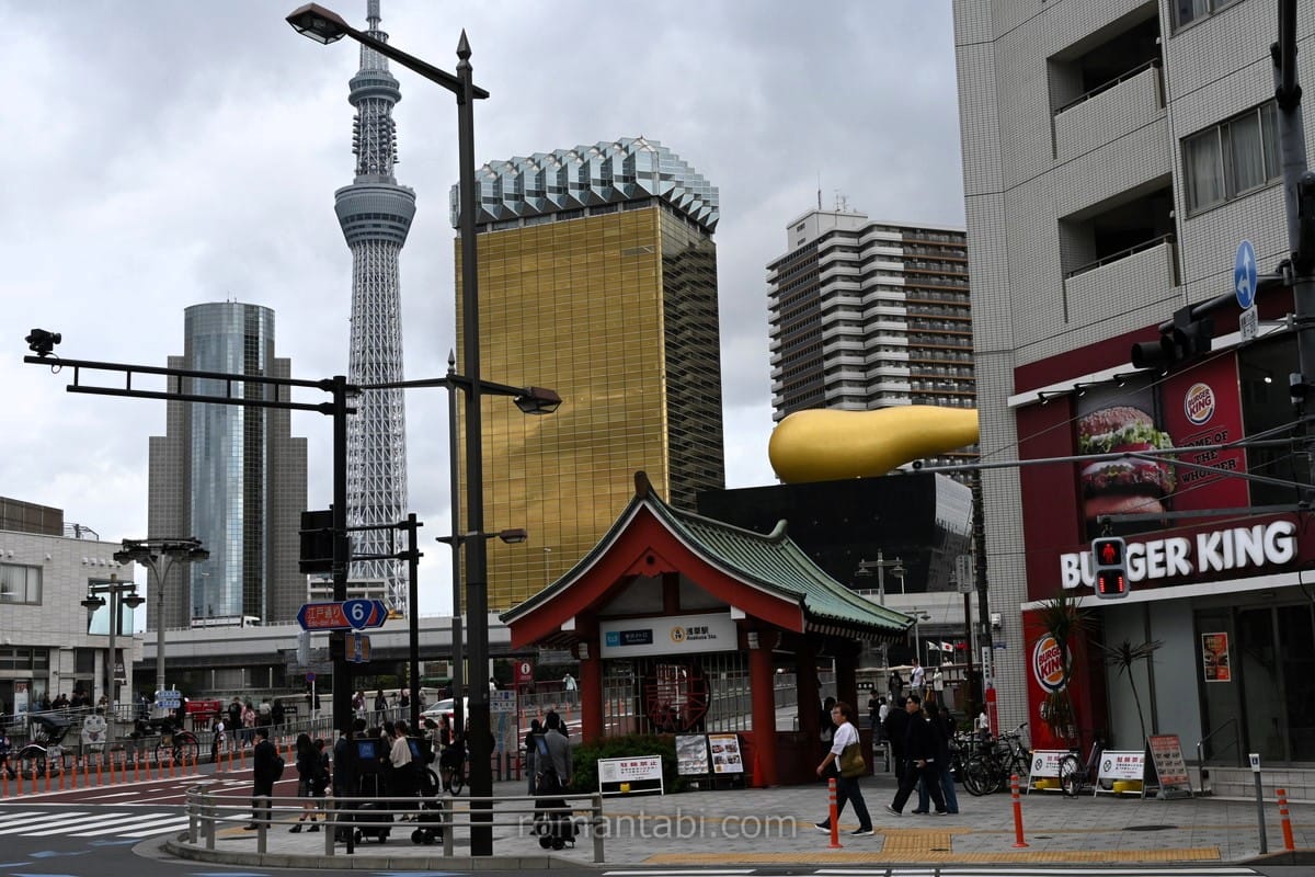 Sensoji Temple Recommended spots, food, Goshuin stamp