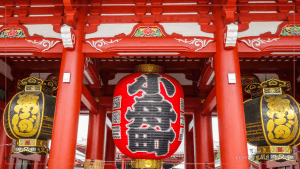 Kaminarimon Gate: The Iconic Entrance to Asakusa's Sensoji Temple