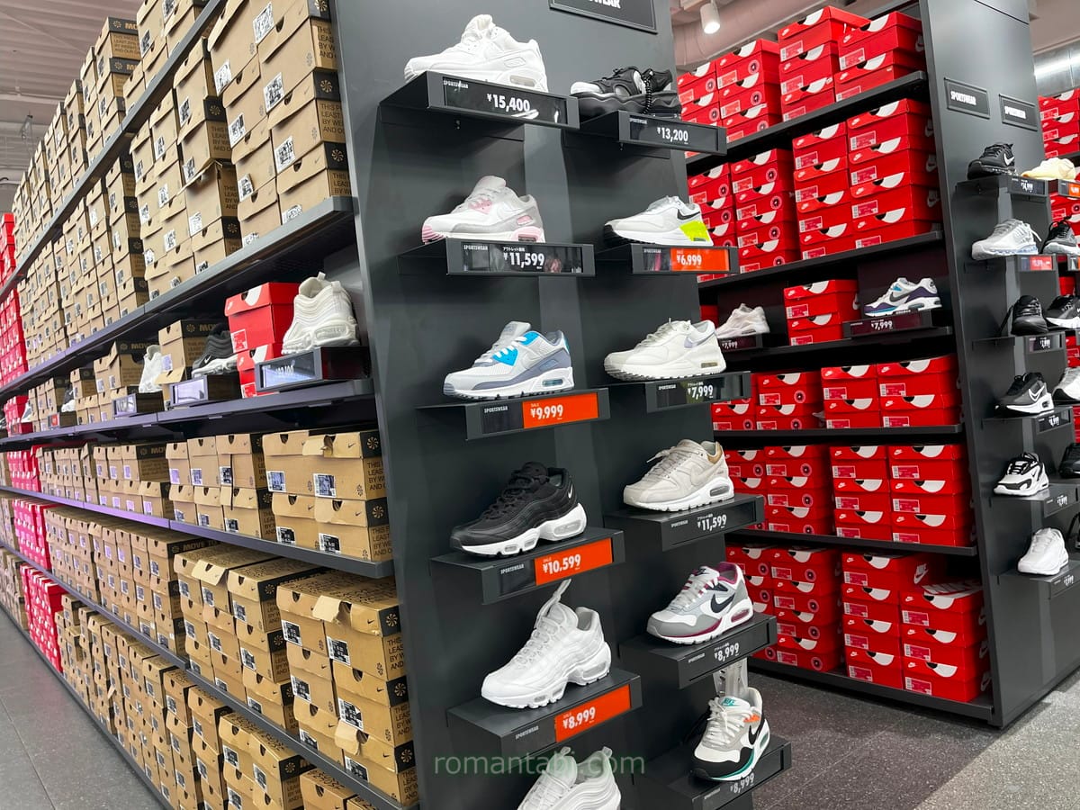 御殿場アウトレットのナイキ攻略：割引情報から人気商品まで徹底解説